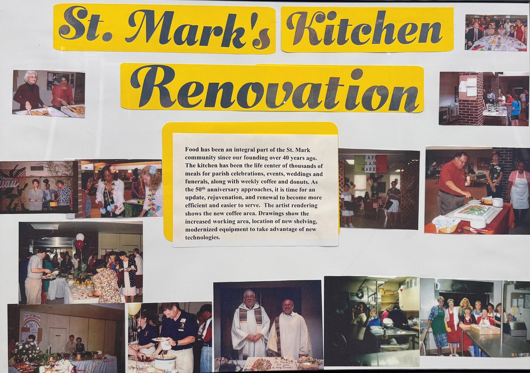 St. Mark Kitchen Renovation – Catholic Church of Saint Mark
